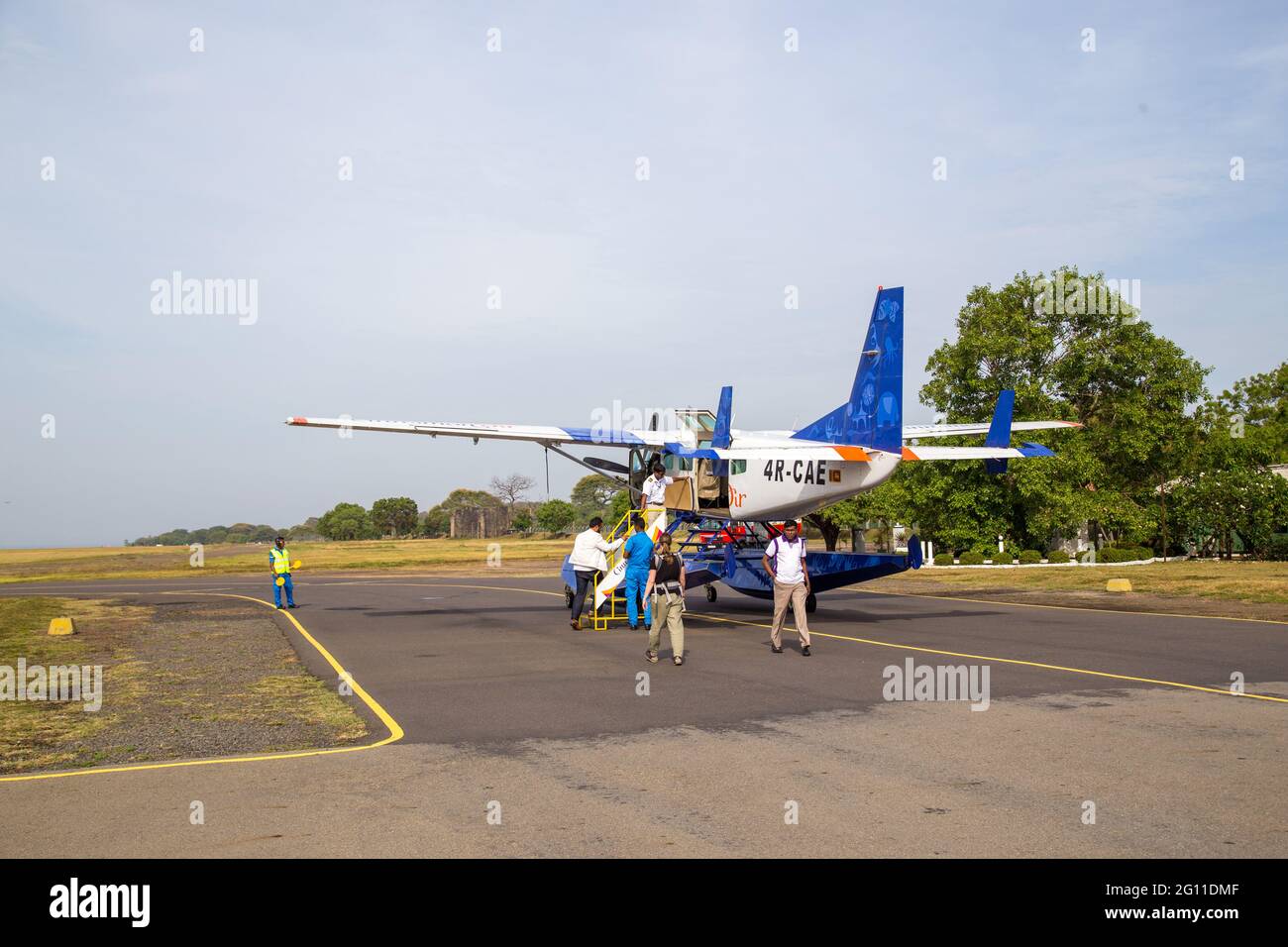 China Bay Airport in Trincomalee, Sri Lanka Stock Photo - Alamy