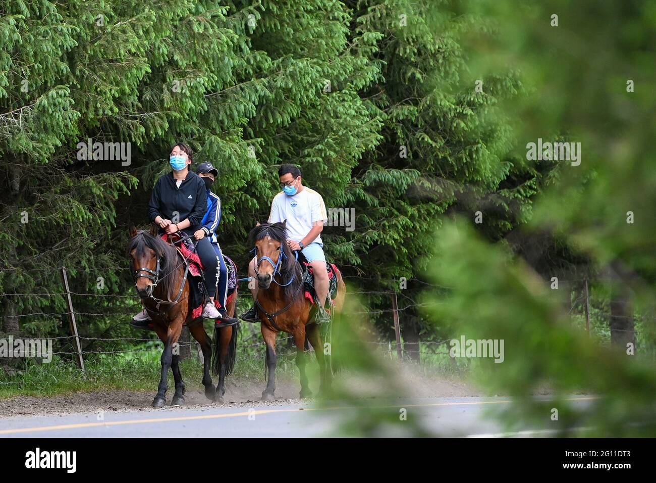 Xinyuan, China's Xinjiang Uygur Autonomous Region. 3rd June, 2021 ...