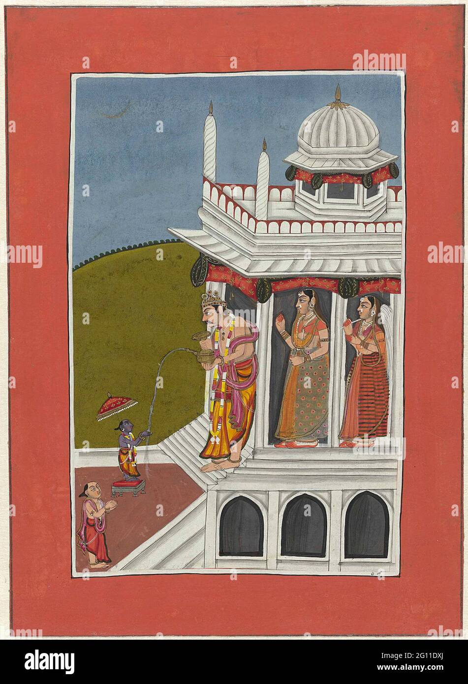 Vamana (incarnation of Vishnu as a dwarf); Vishnu avatars. Vishnu as a ...