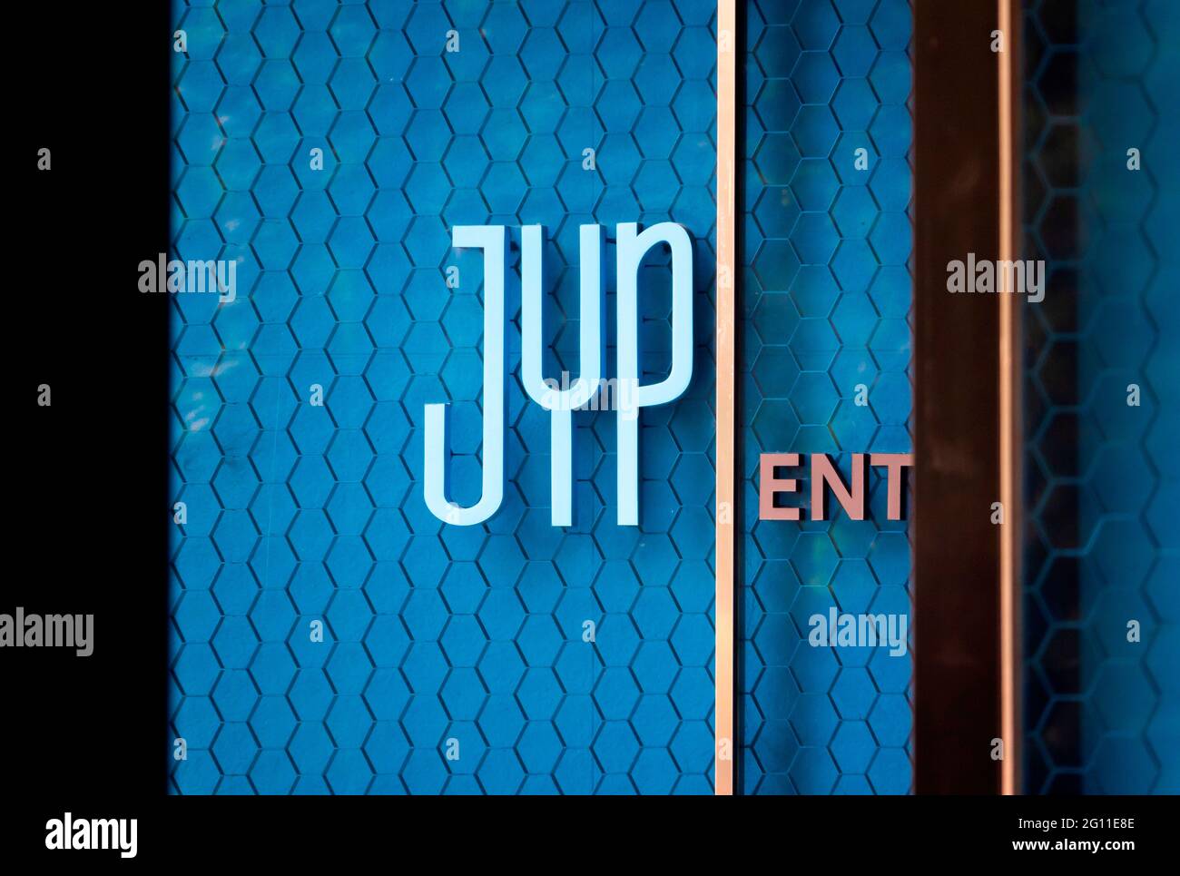 JYP Entertainment, June 2, 2021 : The new headquarters building of JYP ...