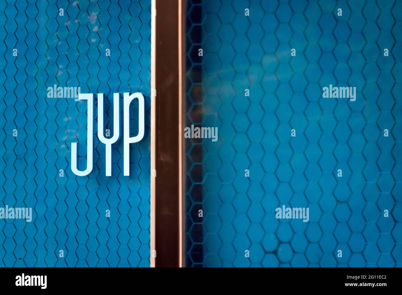 JYP Entertainment, June 2, 2021 : The new headquarters building of JYP ...