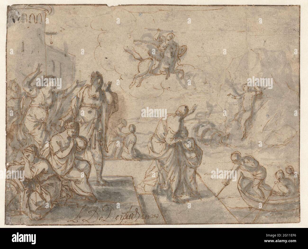 Princess andromeda hi-res stock photography and images - Alamy