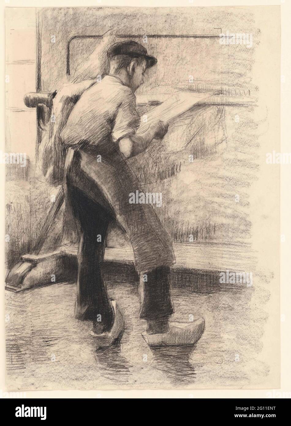 Factory boy at work Stock Photo - Alamy