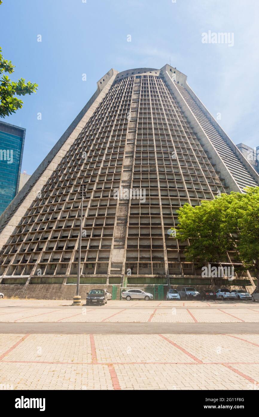 Metropolitan cathedral in Rio de Janeiro, Brazil Stock Photo - Alamy