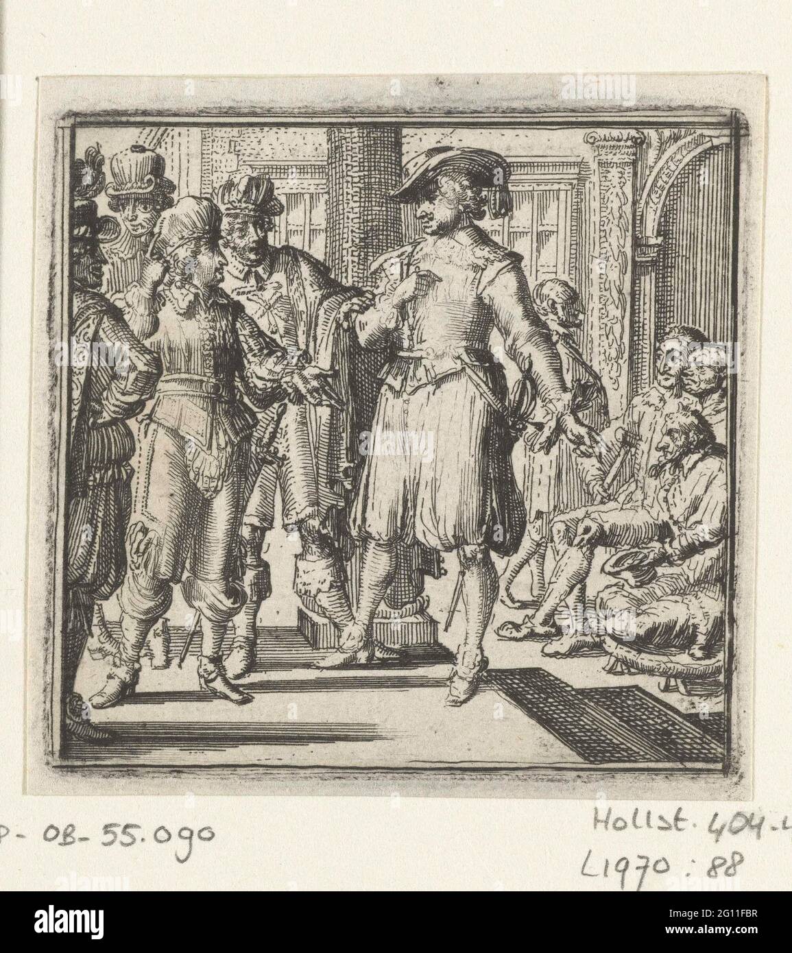 Illustration for Boccaccio decamerone. Illustration for the Boccaccio ...