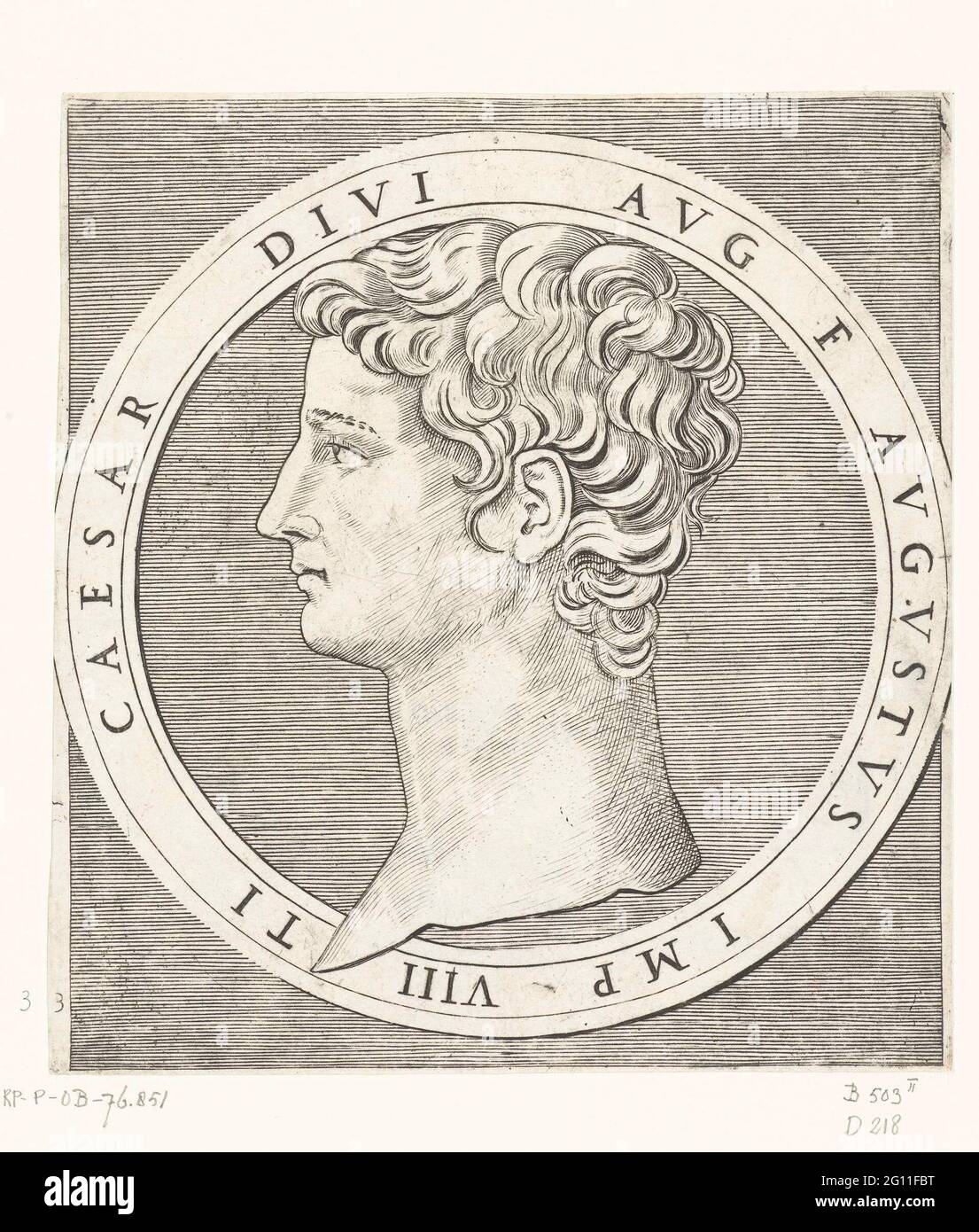 Tiberius imp hi-res stock photography and images - Alamy