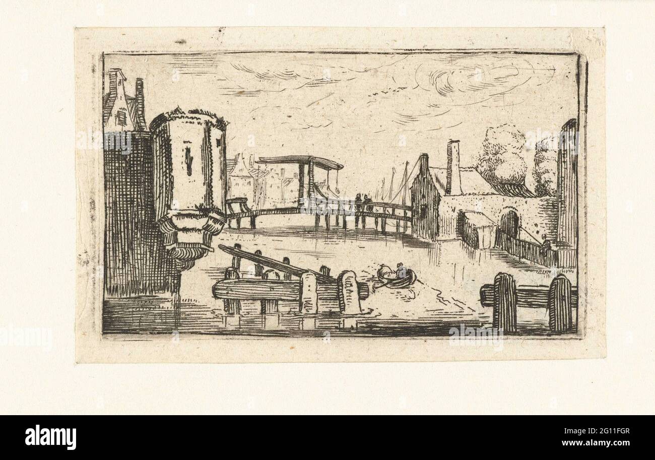 Drawbridge small landscapes hi-res stock photography and images - Alamy