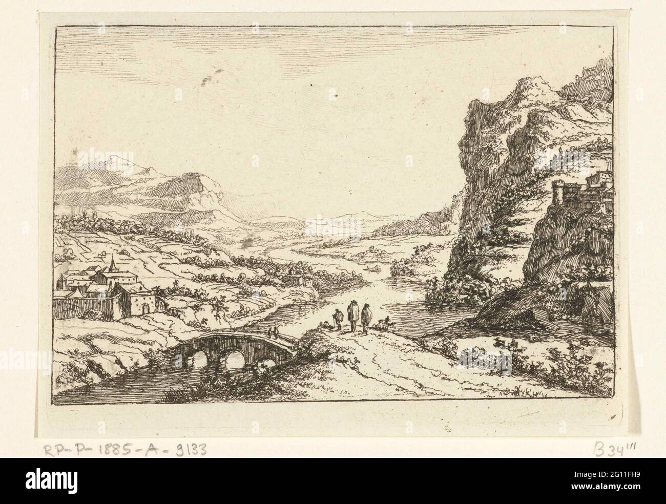 Stone bridge four river landscapes hi-res stock photography and images ...