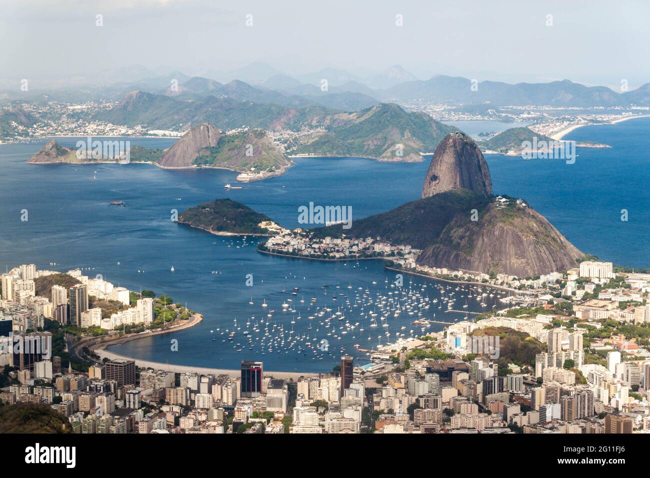 Aerial view of Rio de Janeiro, Brazil Stock Photo - Alamy