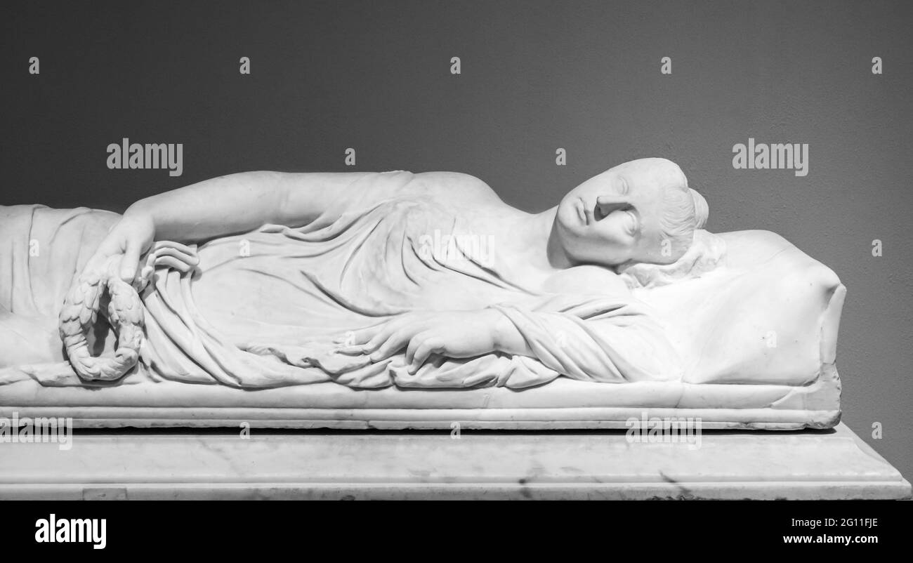 Roman style bed Black and White Stock Photos & Images - Alamy