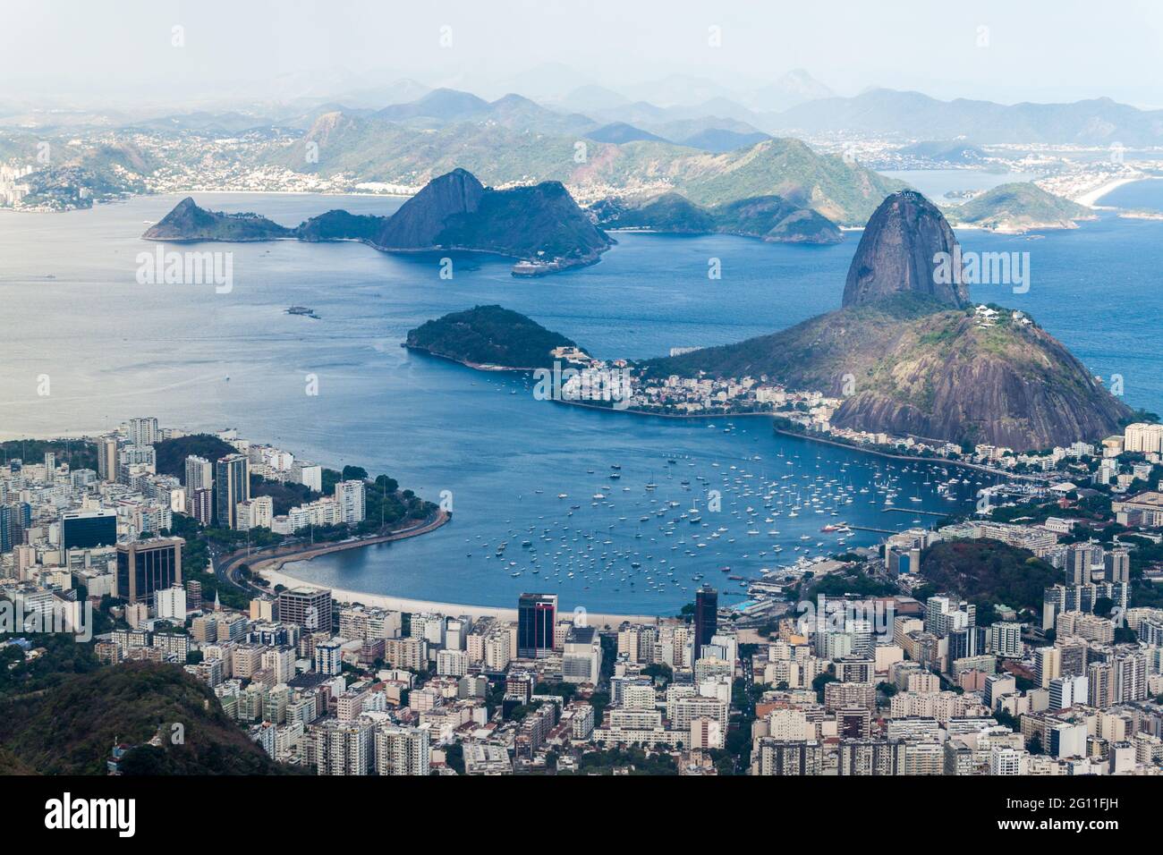 Aerial view of Rio de Janeiro, Brazil Stock Photo - Alamy