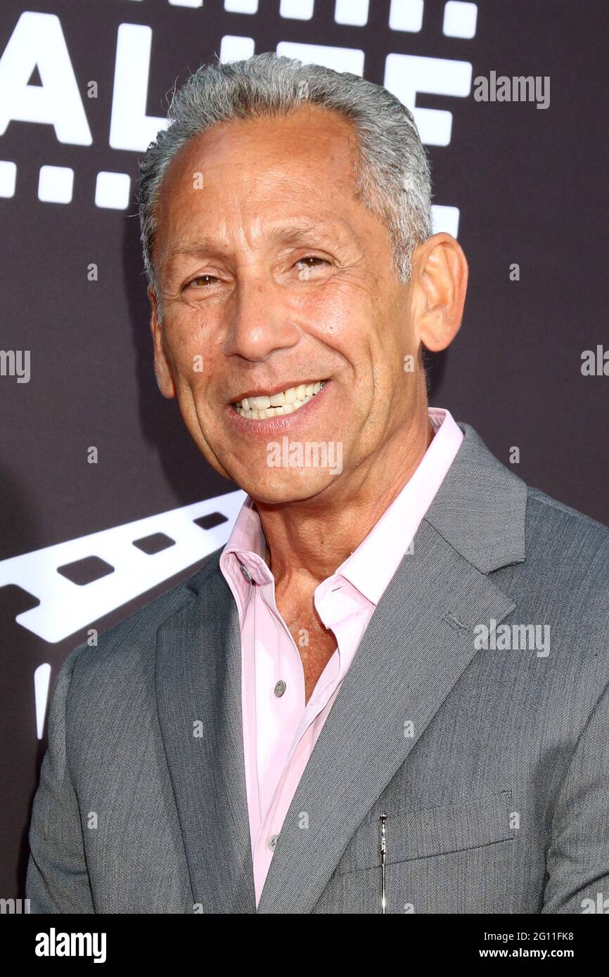 June 2, 2021, Los Angeles, CA, USA: LOS ANGELES - JUN 2: Angelo Pagan ...