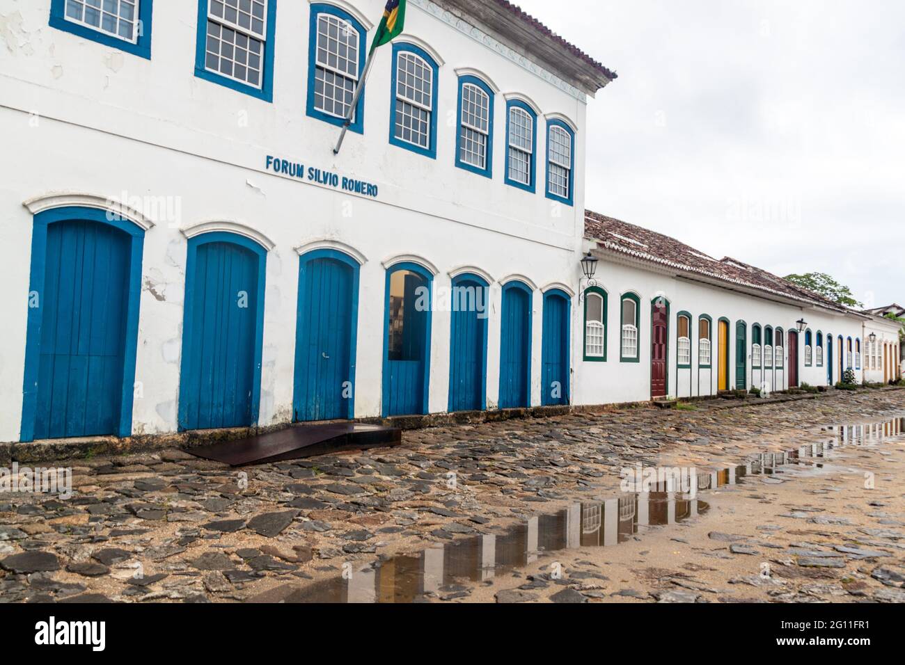 Old colonial town hi-res stock photography and images - Alamy