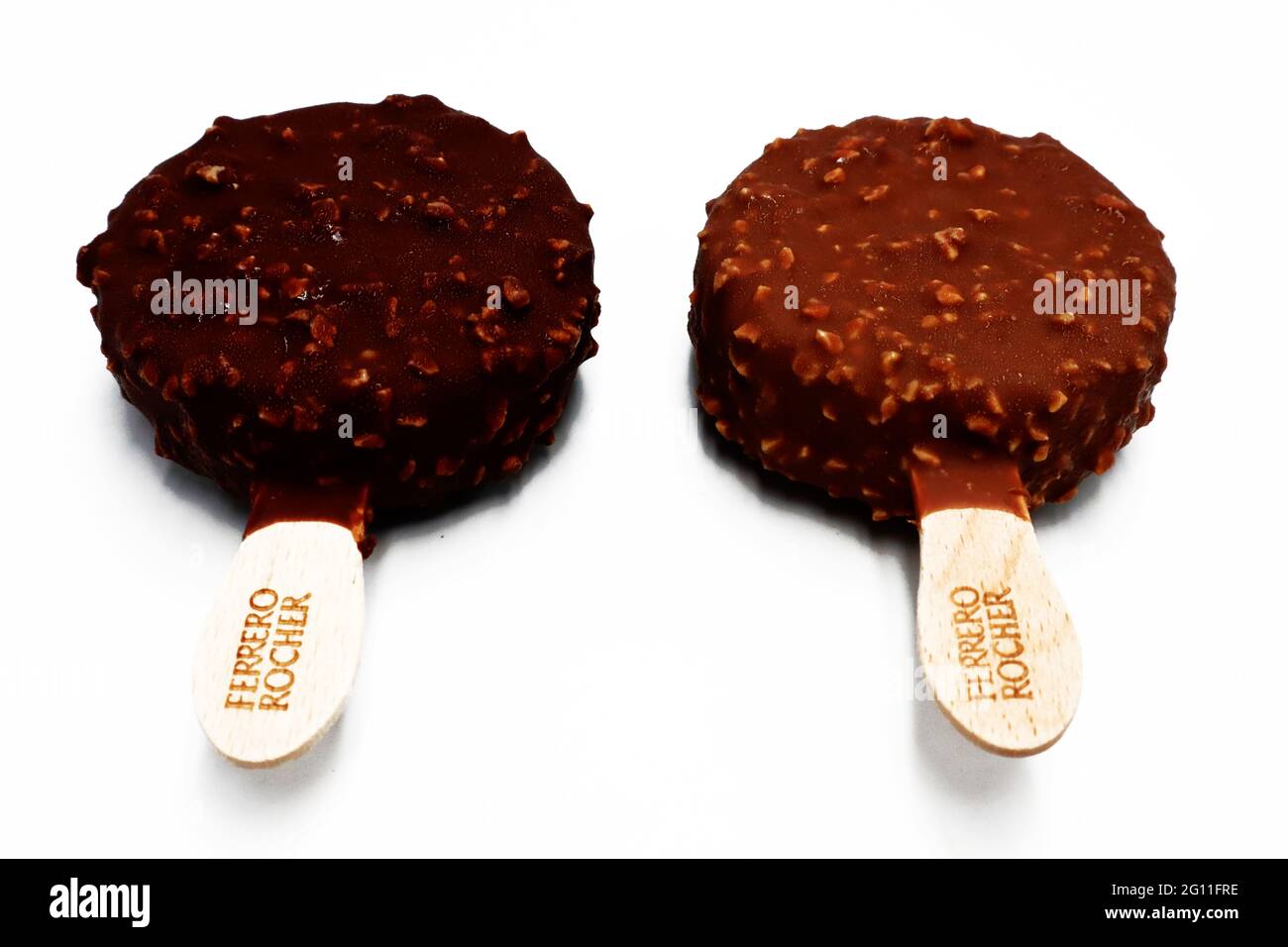 FERRERO ROCHER Ice Cream. Ferrero Rocher is an Italian brand of Ferrero ...