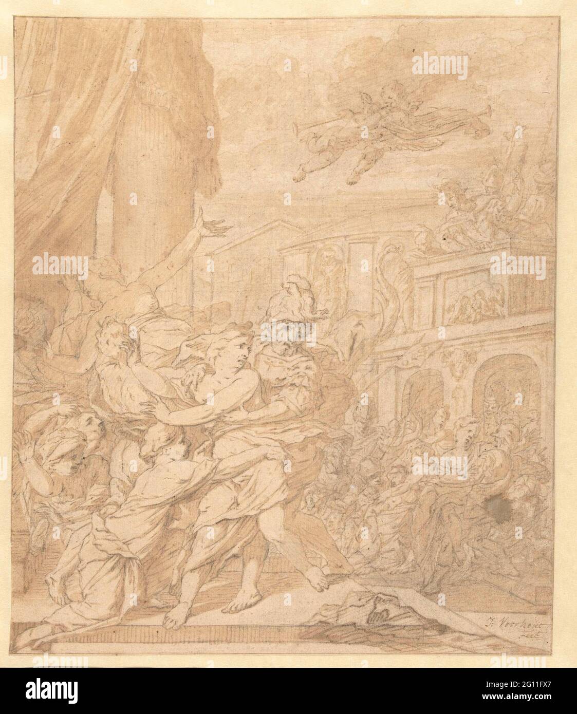 The Sabijn's virgin 'senior Stock Photo - Alamy