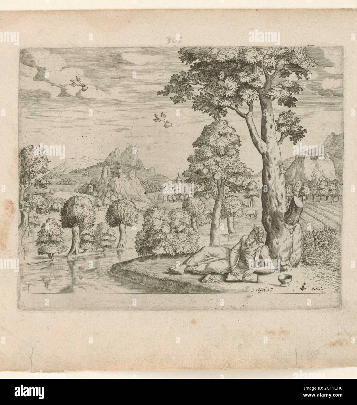 Prophet lying under hi-res stock photography and images - Alamy