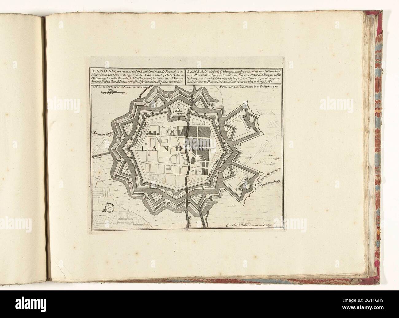 Map of landau hi-res stock photography and images - Alamy