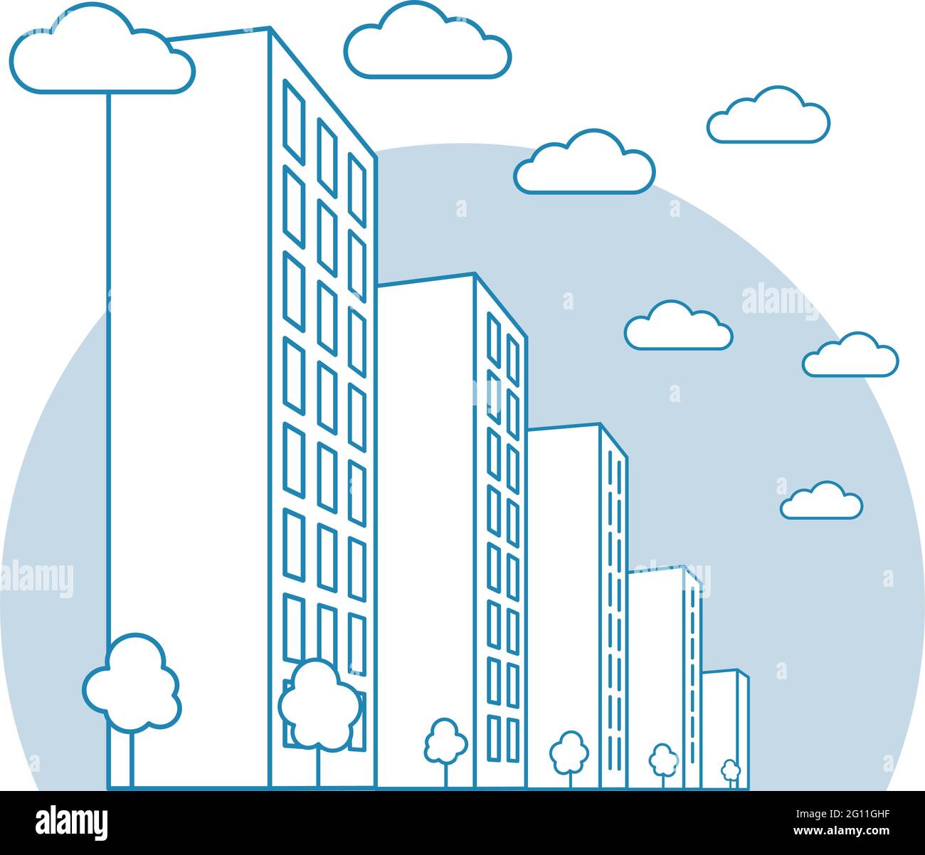 Linear blocks Stock Vector Images - Alamy