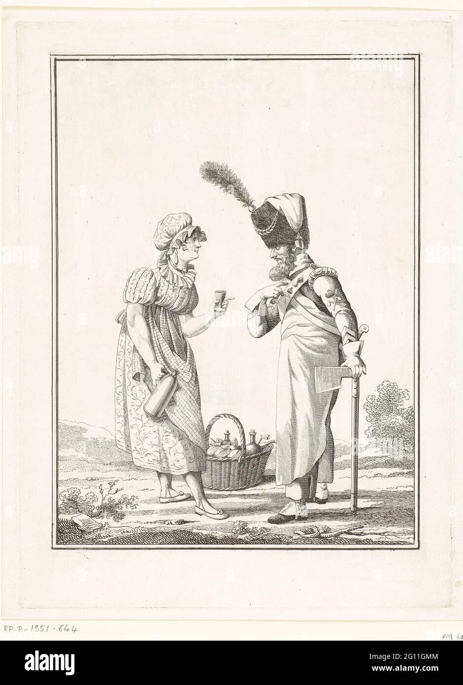 Sappeur at a Sweetener; Uniforms and costumes Stock Photo - Alamy