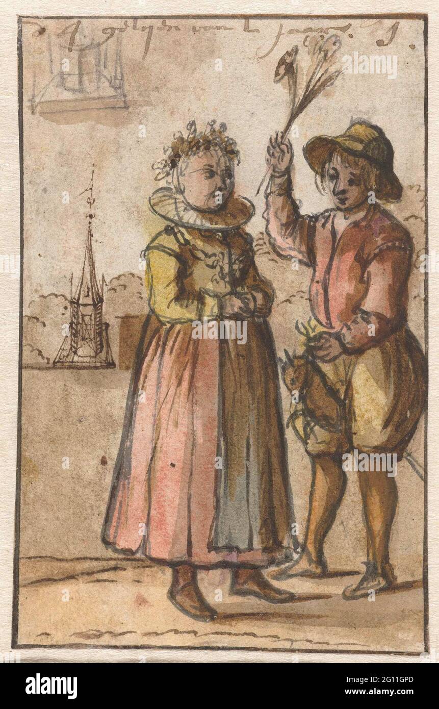 Seasons of the year personification hi-res stock photography and images ...