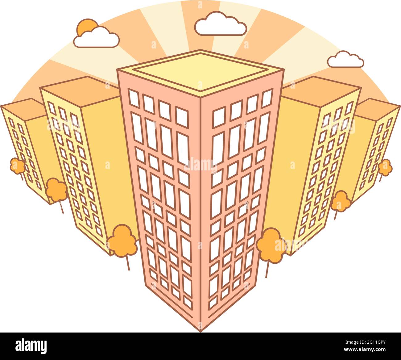 Linear blocks Stock Vector Images - Alamy