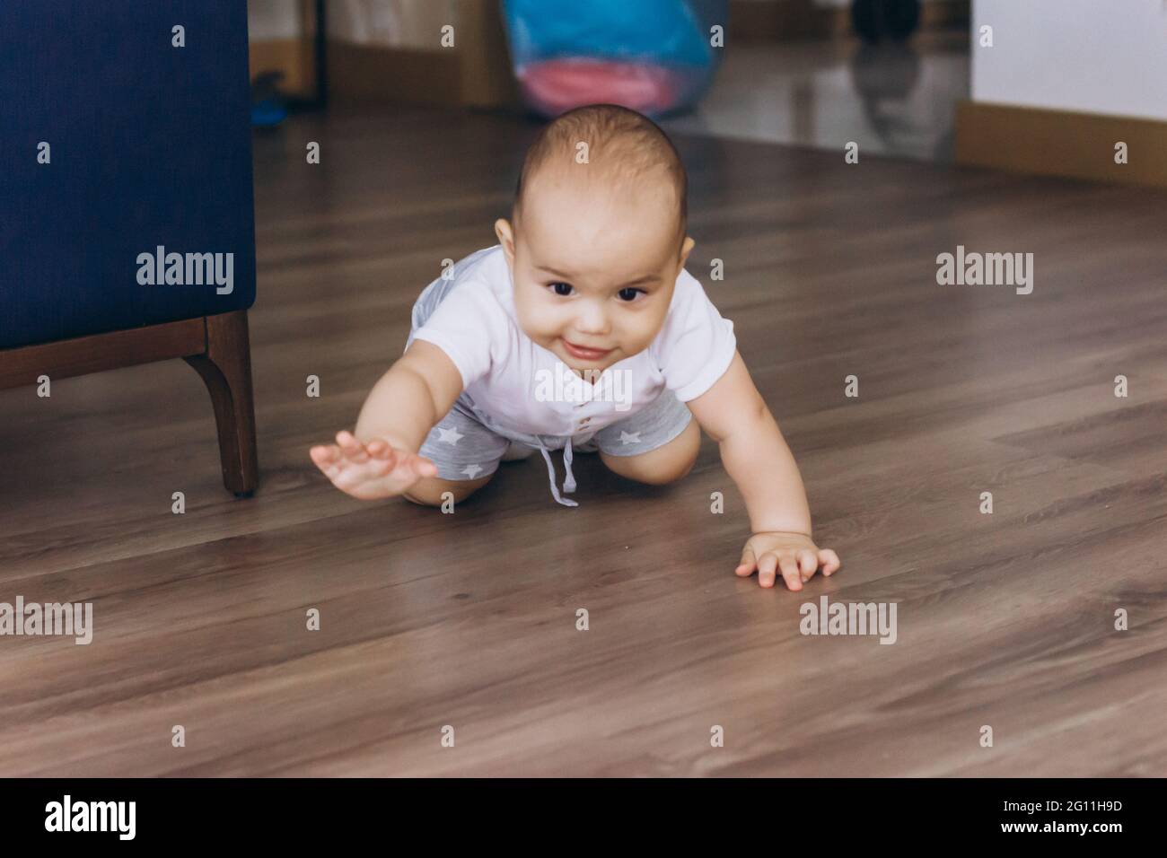 Boy playing on lap person hi-res stock photography and images - Alamy