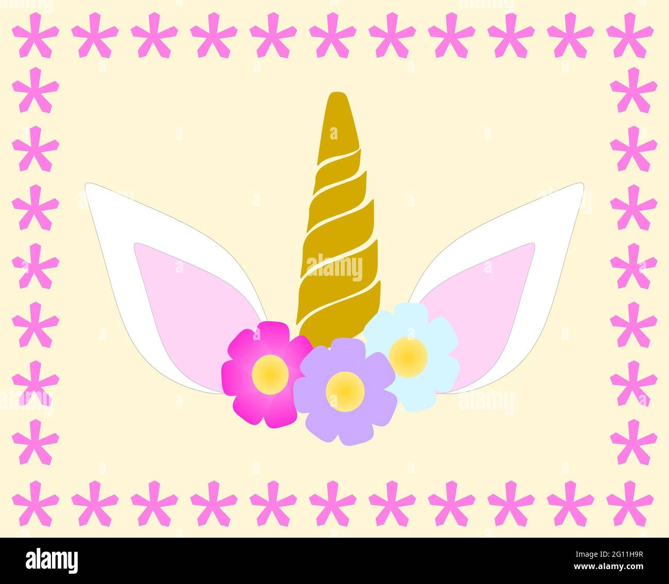 Unicorn Design High Resolution Stock Photography and Images - Alamy