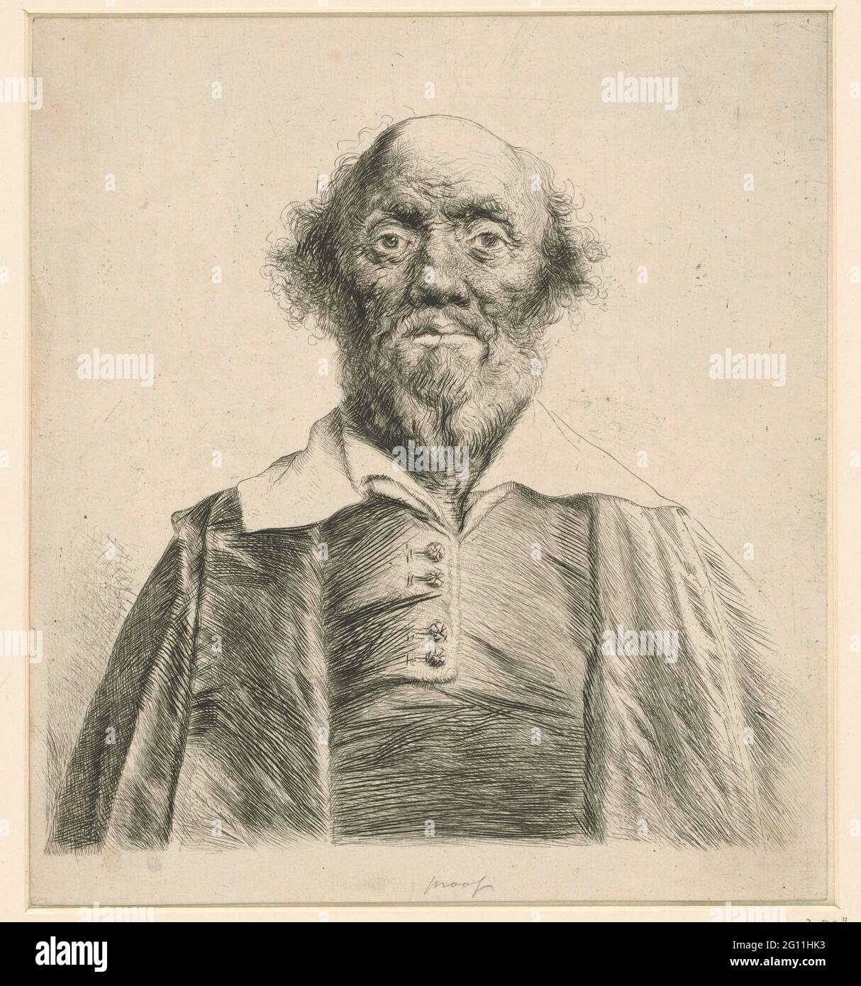 Portrait of an old man; Portrait of Robert South (or Charles Digby ...