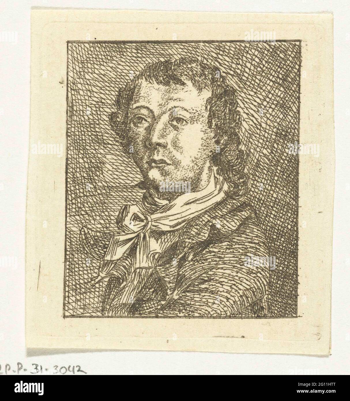 Early modern male bust portrait hi-res stock photography and images - Alamy