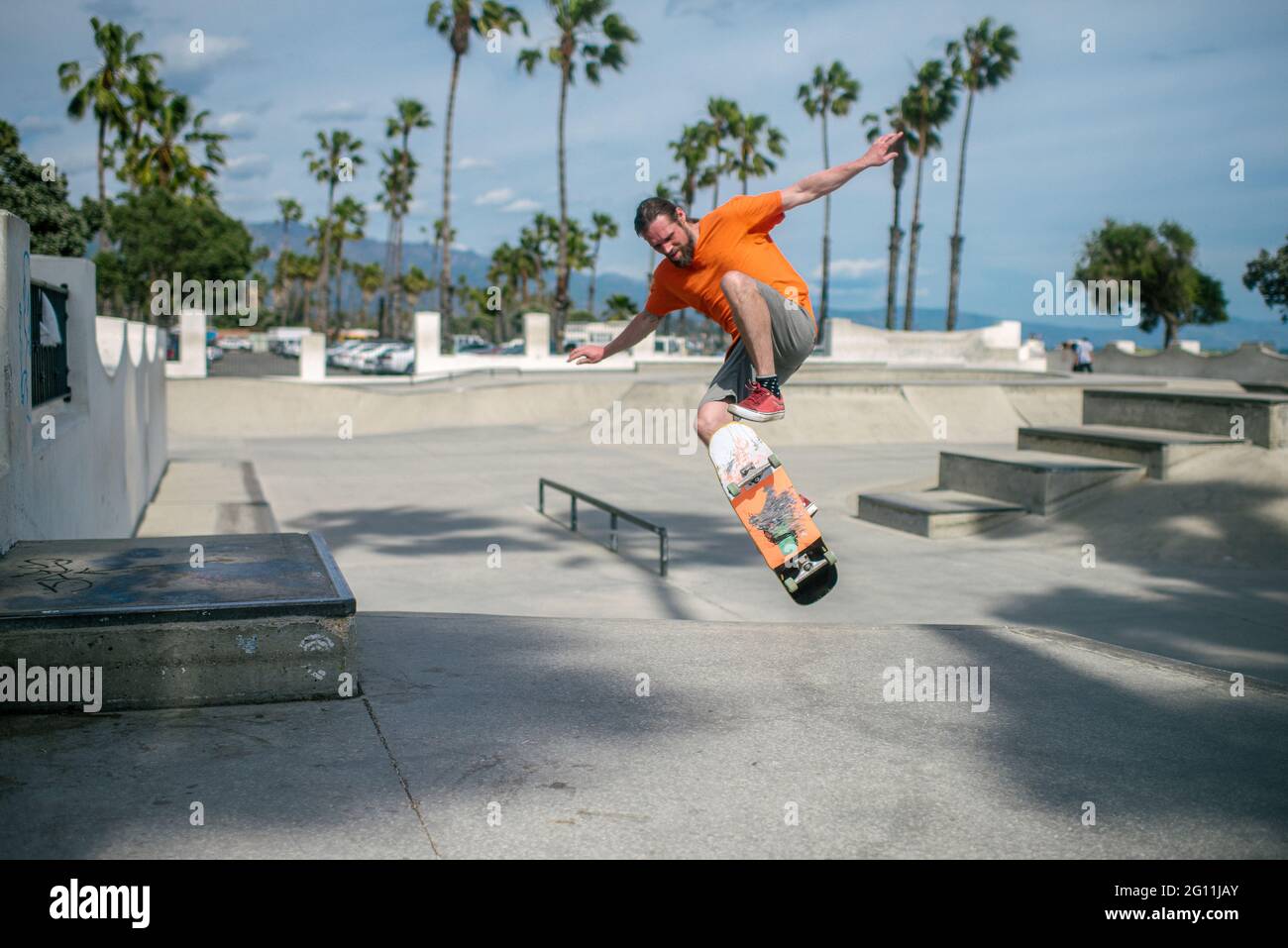 Skateboard ramp california hi-res stock photography and images - Alamy