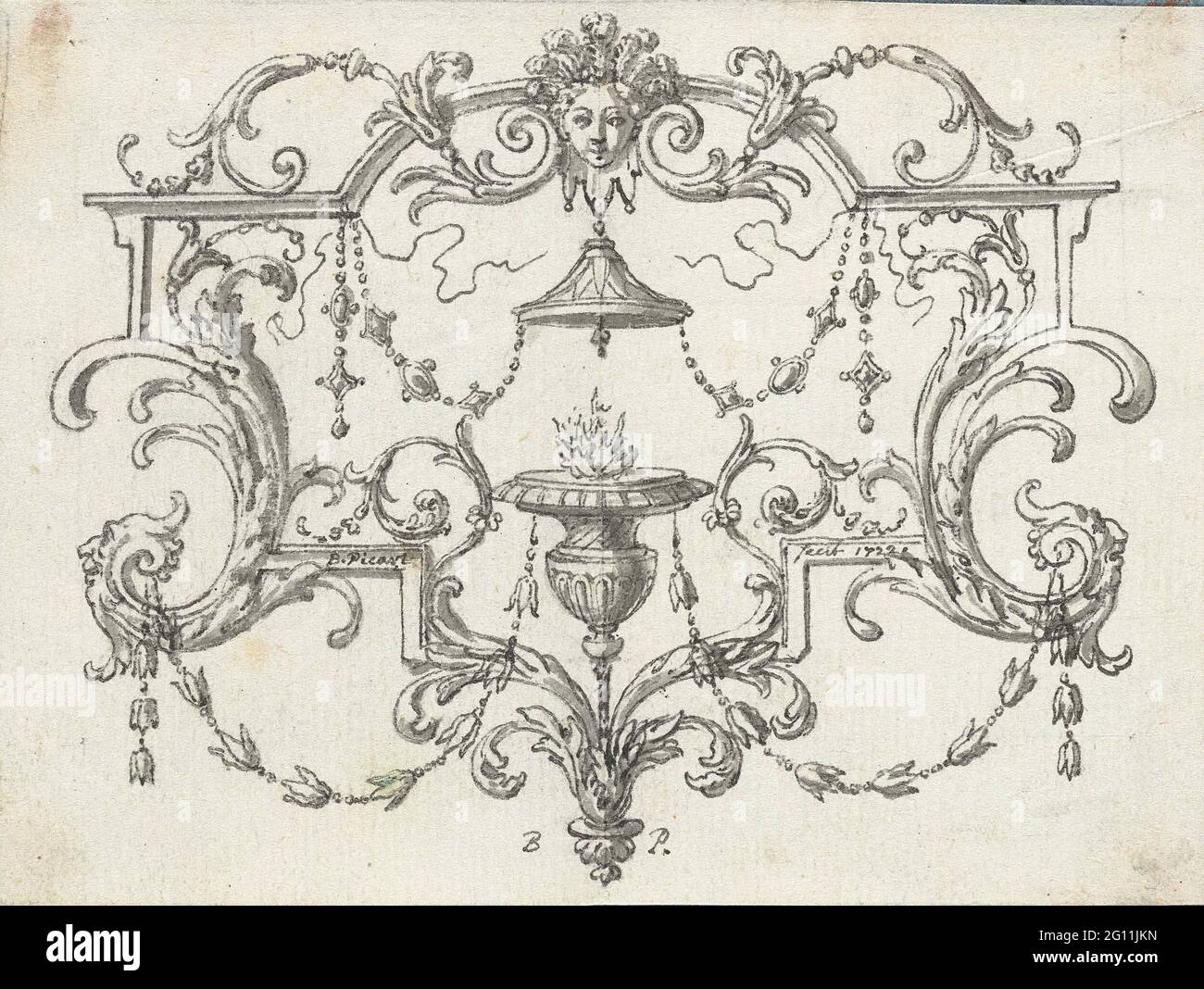 Decorative panel filling hi-res stock photography and images - Alamy