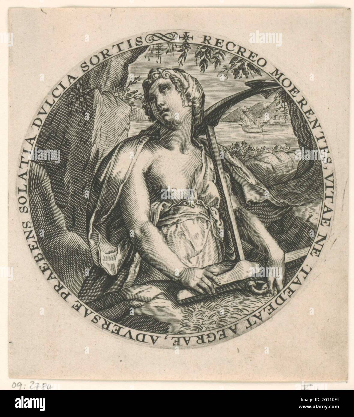 Hope; Theological virtues; VIRTUTU THEOLOGICARU. The female ...