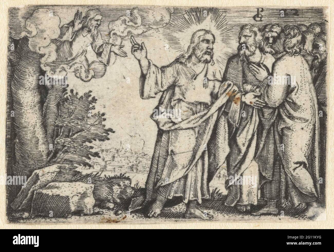 Christ proves his disciples that he is Son of God; Life of Christ ...