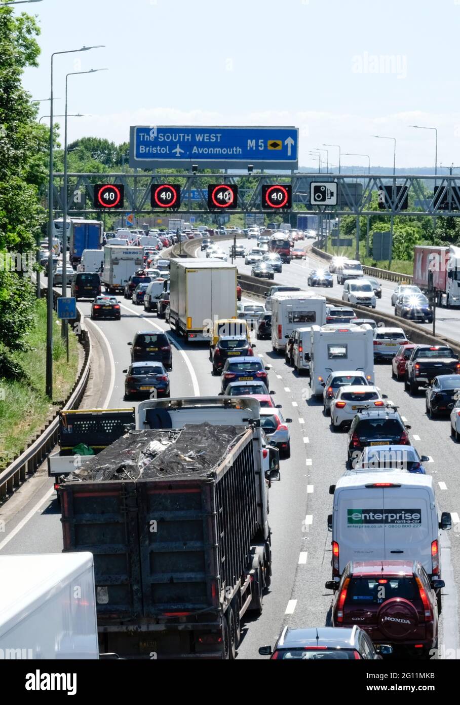 Devon highways hi-res stock photography and images - Alamy