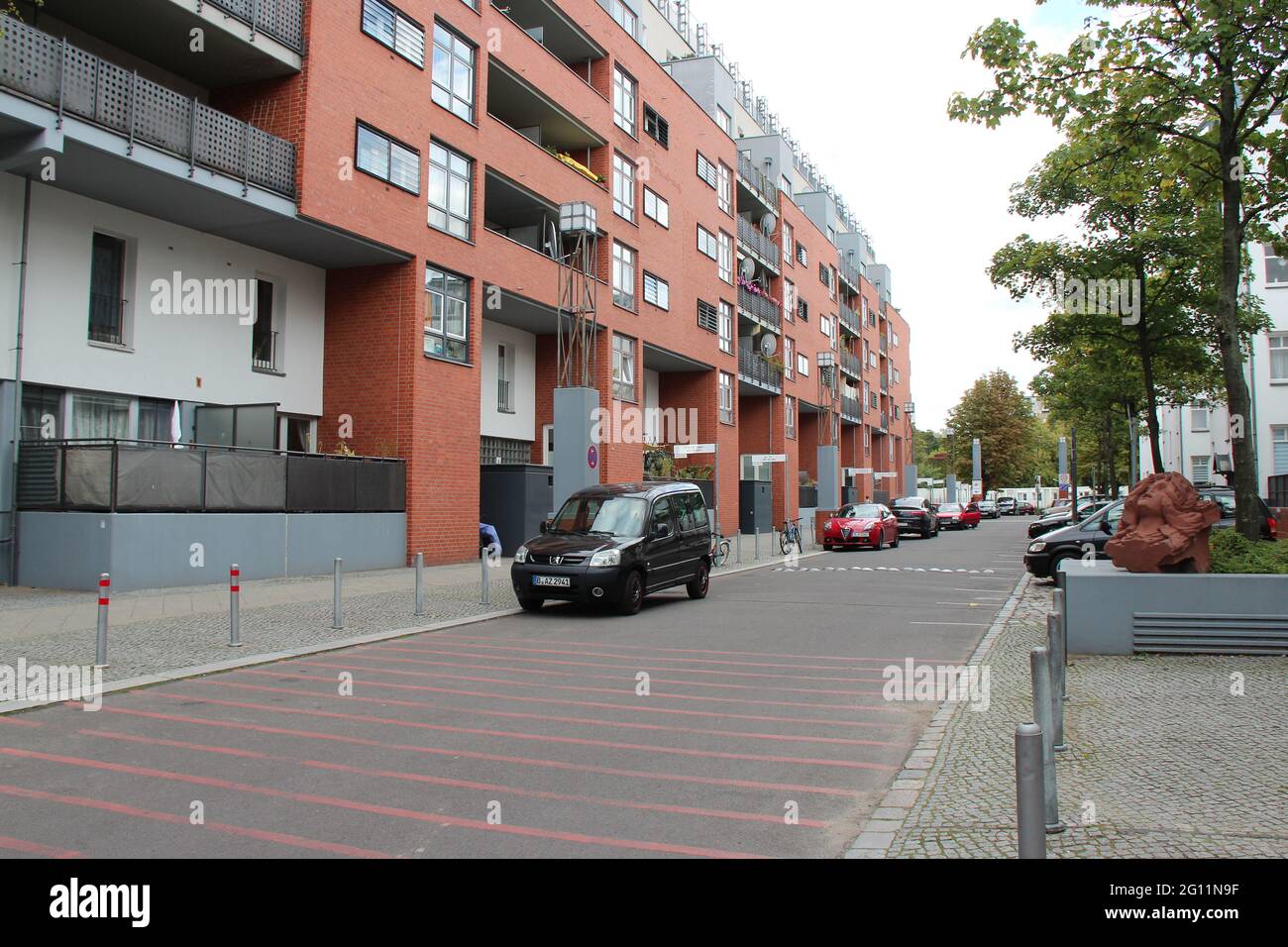 residential buildings in berlin (germany Stock Photo - Alamy
