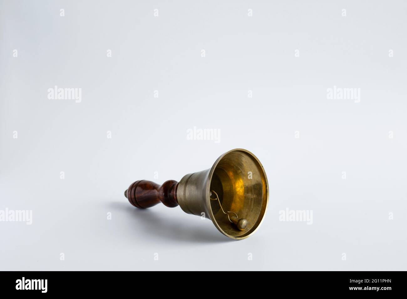 Hand bell hi-res stock photography and images - Alamy