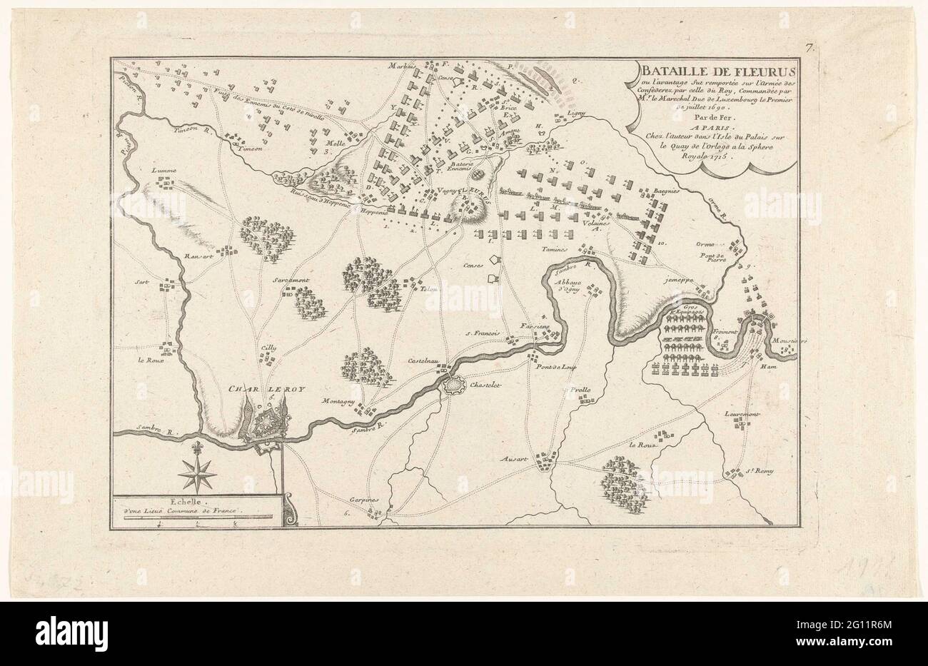 Battle Of Fleurus High Resolution Stock Photography and Images - Alamy