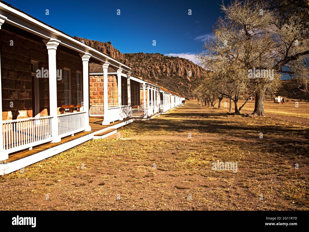 Fort Davis Historical Site Stock Photo - Alamy