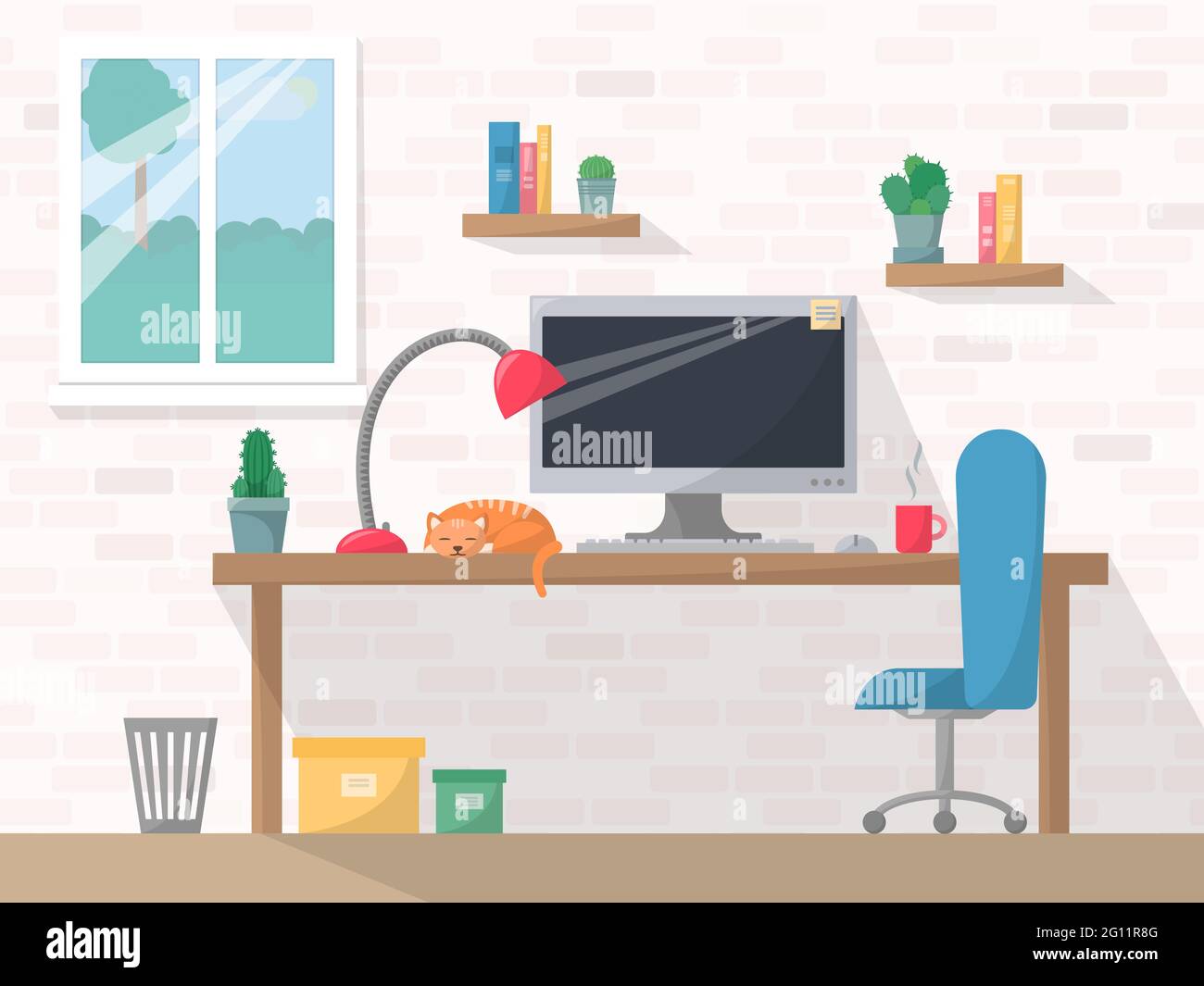 Books in boxes Stock Vector Images - Alamy