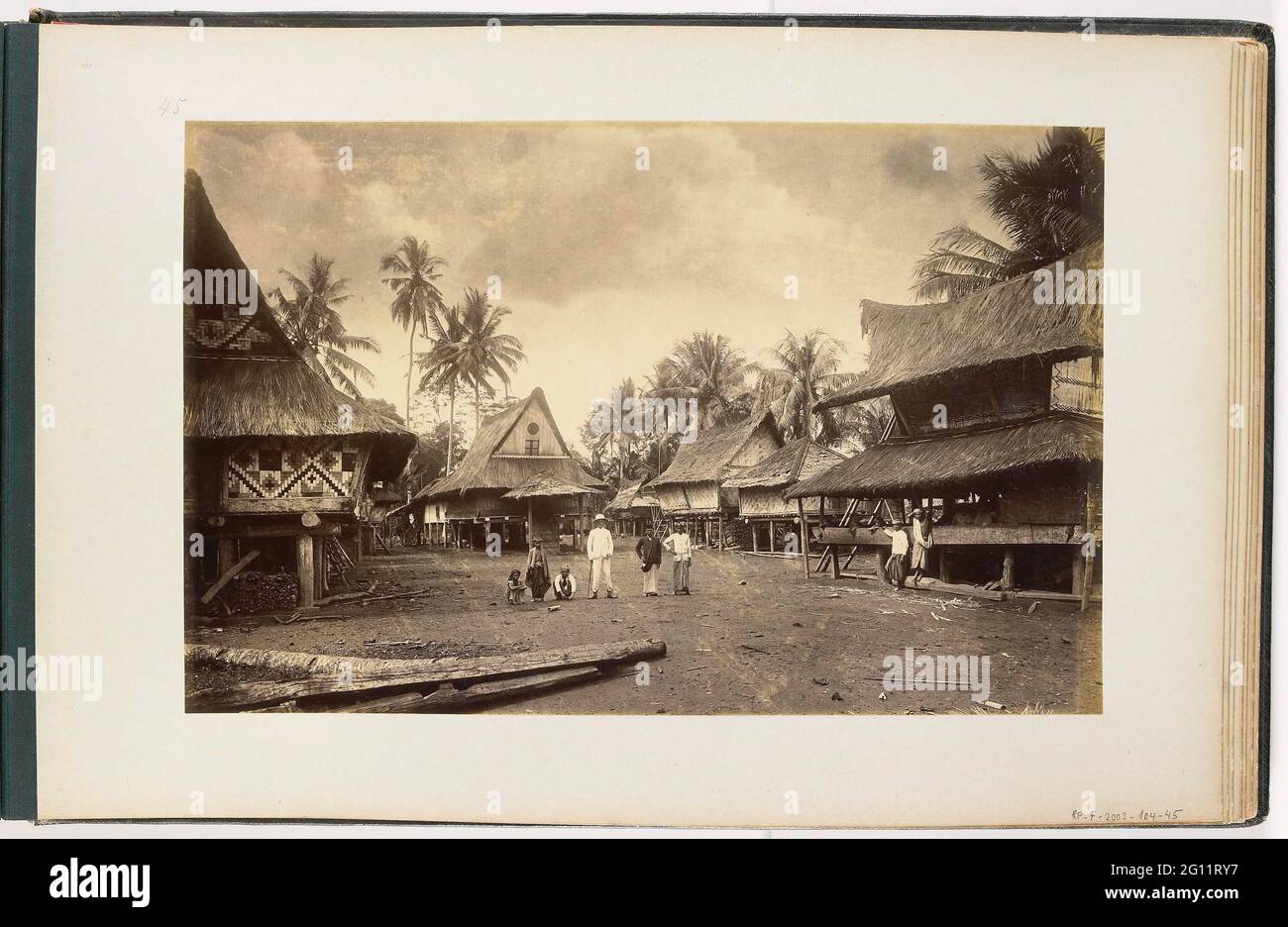 Sumatra (Kampong Bandar-Maria Stock Photo - Alamy