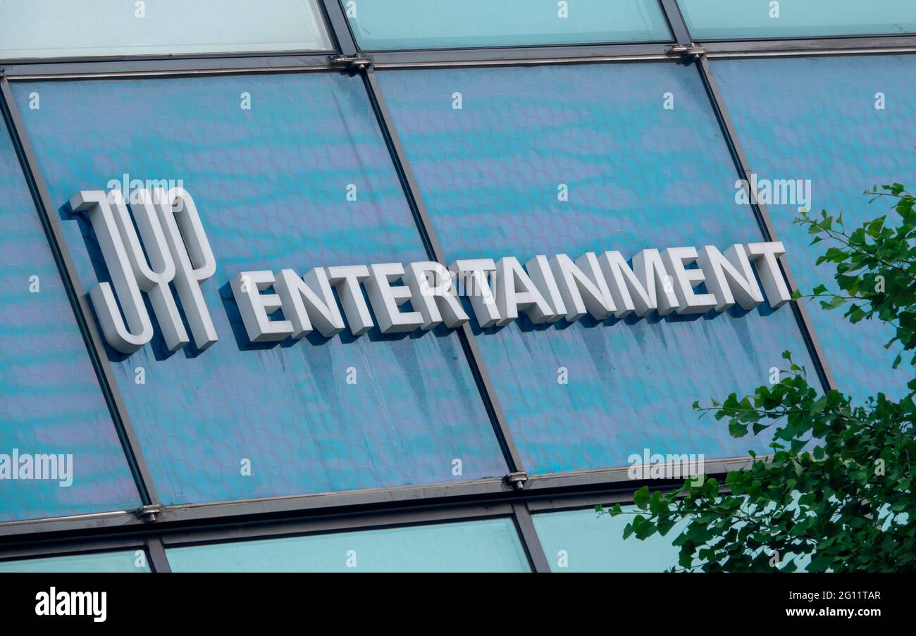 Jyp Entertainment Building 2022