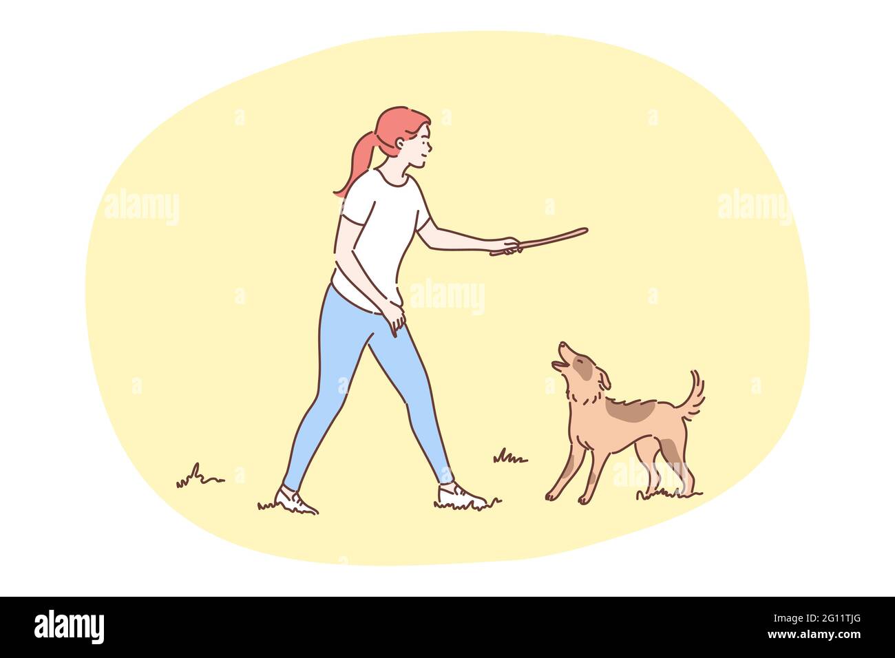 Joy stick joyful Stock Vector Images - Alamy