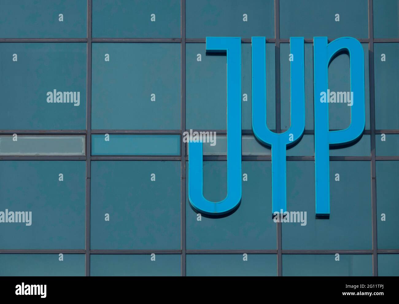 JYP Entertainment, June 2, 2021 : The new headquarters building of JYP ...