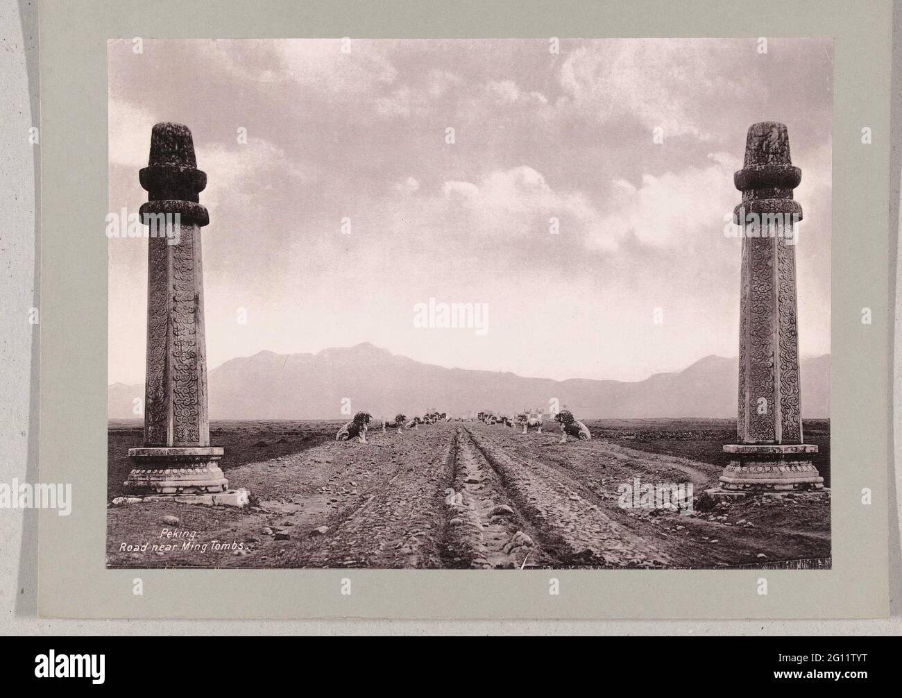 Unesco imperial tombs ming hi-res stock photography and images - Alamy