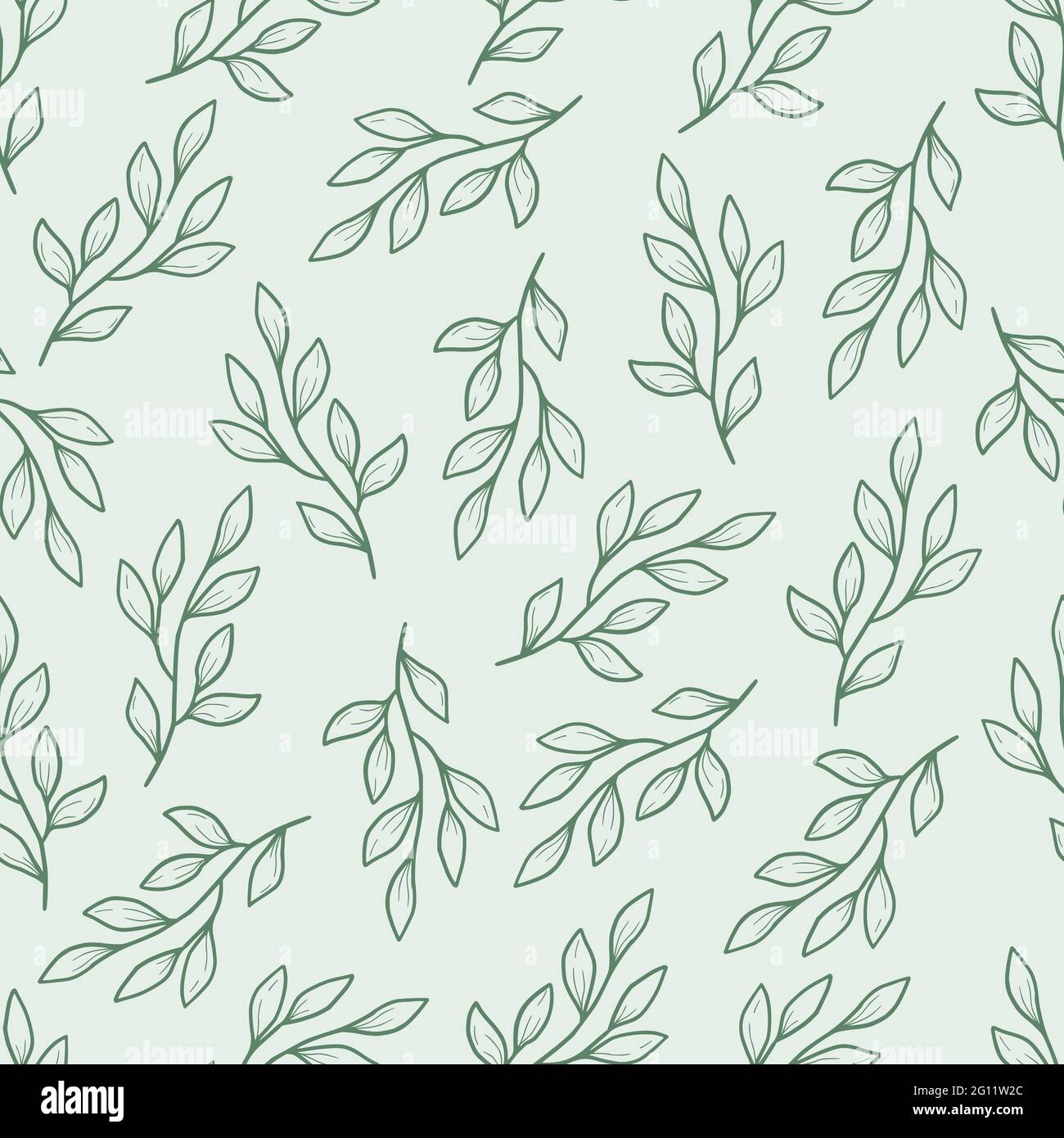 Simple Flower Pattern Wallpaper