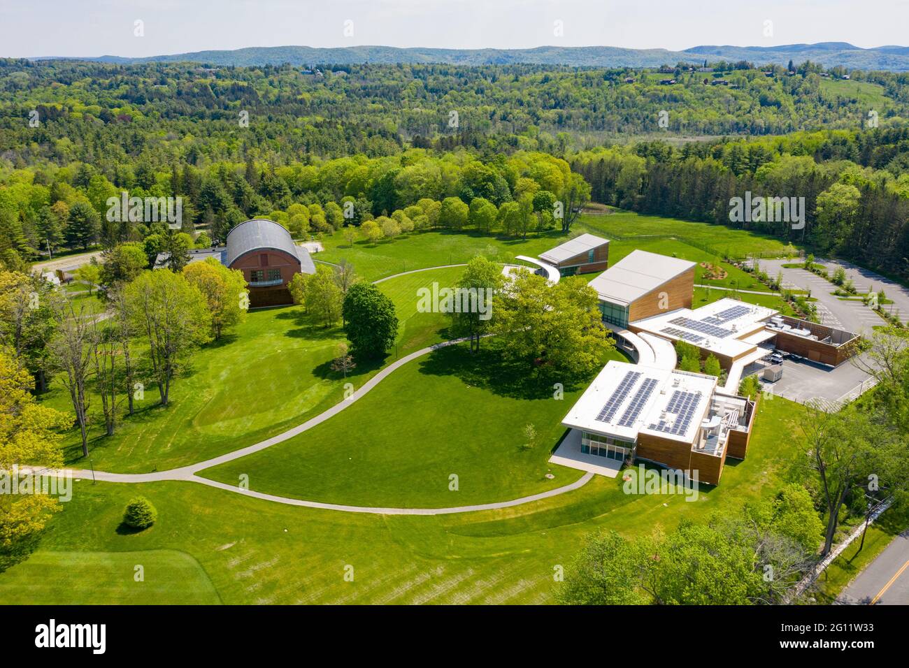 Tanglewood music center massachusetts hi-res stock photography and ...