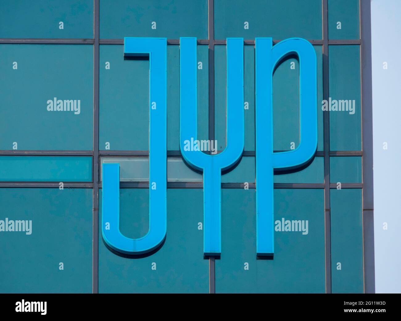 JYP Entertainment, June 2, 2021 : The new headquarters building of JYP ...