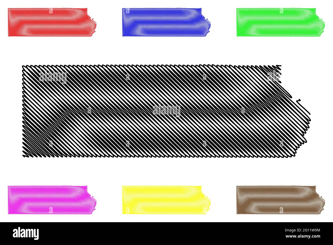 Beaver map hi-res stock photography and images - Alamy