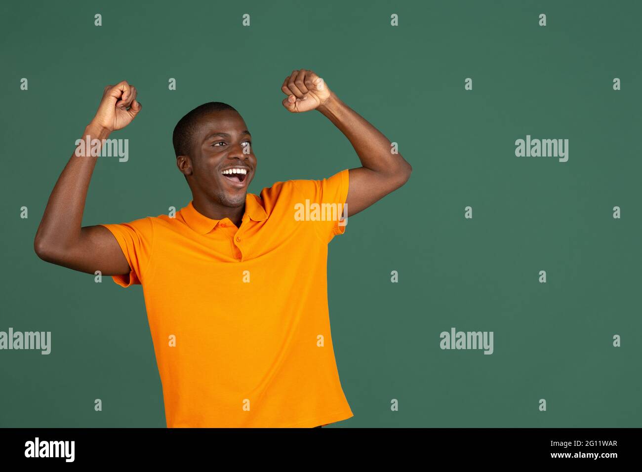 I won. Winning success happy man celebrating being a winner. Dynamic ...