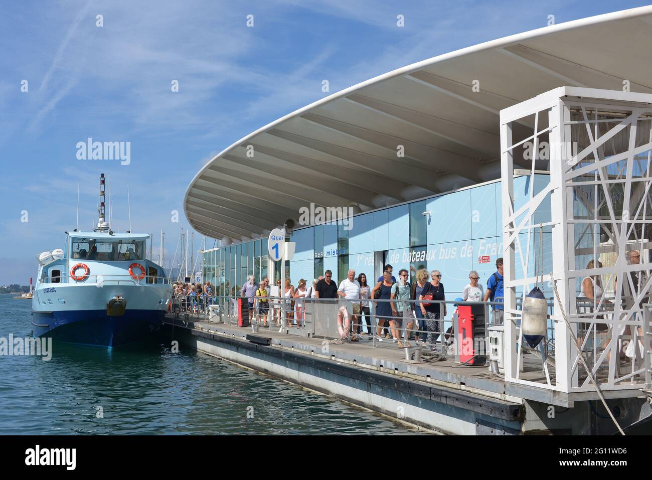Harbor Shuttle High Resolution Stock Photography and Images - Alamy